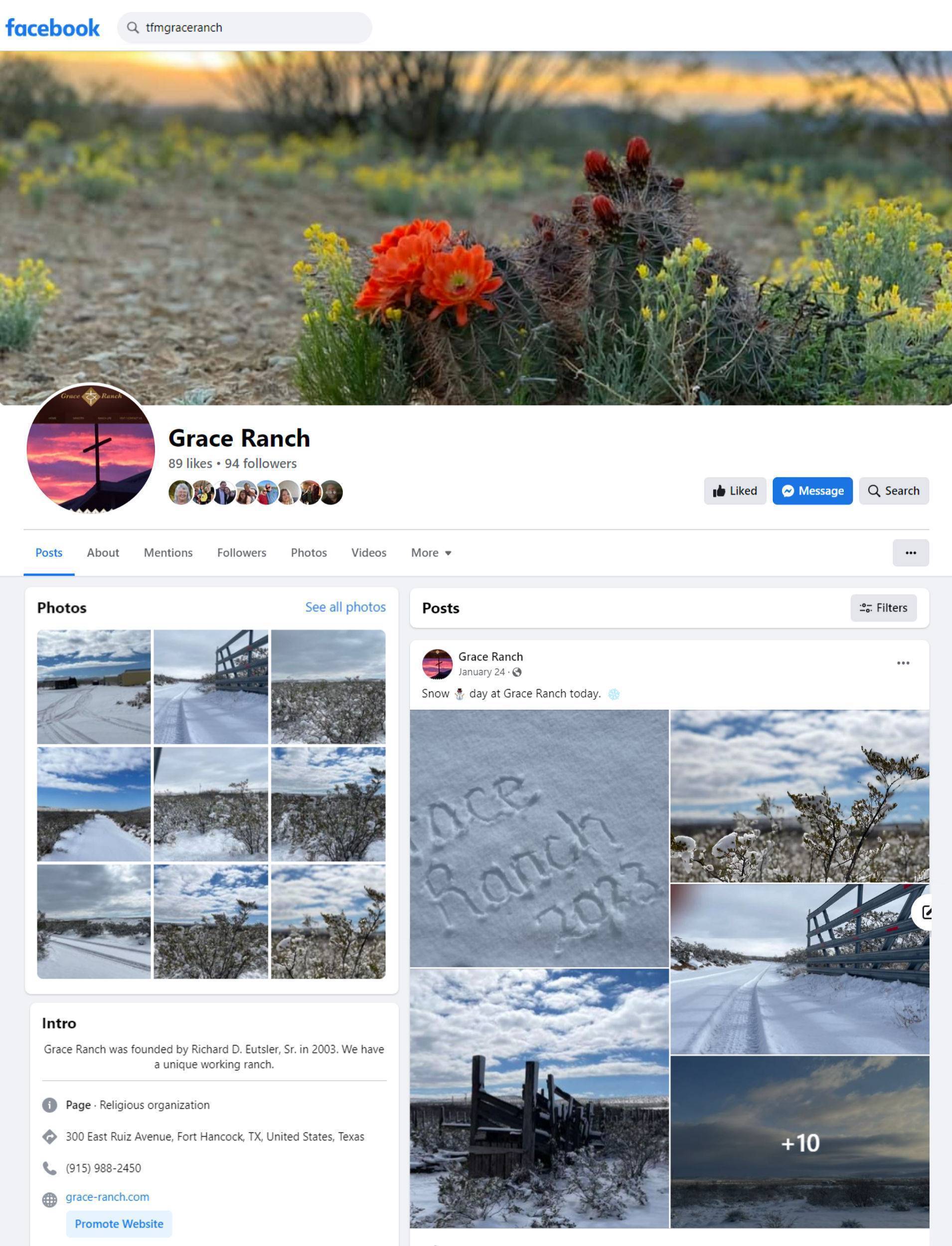 Links – Grace Ranch